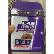Abbott Eas Lean 15 Protein Powder, Chocolate Fudge: Calories, Nutrition ...