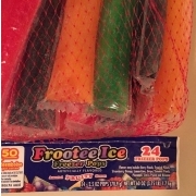 Frootee Ice Freezer Pops, Assorted Fruity Flavored: Calories, Nutrition ...