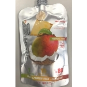 Smash Pack Fruit And Protein Pack, Tropical Fruit: Calories, Nutrition ...