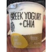 The Epic Seed Greek, Nonfat Yogurt, Plus Chia, Lemon: Calories ...
