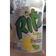 Ritz Lemon Lime Seltzer: Calories, Nutrition Analysis & More | Fooducate