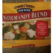 Flav-R-Pac Normandy Blend: Calories, Nutrition Analysis & More | Fooducate