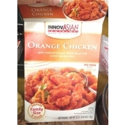 InnovAsian Cuisine Orange Chicken: Calories, Nutrition Analysis & More ...