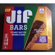 Jif Peanut Butter Chocolate, Granola Bars: Calories, Nutrition Analysis ...