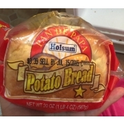 Holsum Potato Bread: Calories, Nutrition Analysis & More | Fooducate