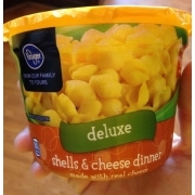 Kroger Deluxe Dinner, Shells And Cheese: Calories, Nutrition Analysis ...