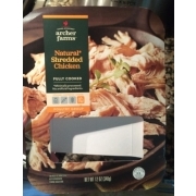 Archer Farms Natural Shredded Chicken: Calories, Nutrition Analysis ...