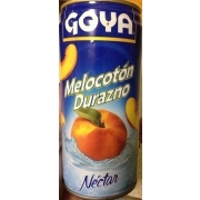 Goya Peach Nectar: Calories, Nutrition Analysis & More | Fooducate