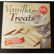 Rovira Biscuits Vanilla Treats Crackers: Calories, Nutrition Analysis ...
