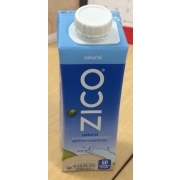 Zico Natural Premium Coconut Water: Calories, Nutrition Analysis & More ...
