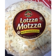 Brew Pub Pizza Lotzza Motzza, Bacon Cheeseburger Pizza: Calories ...