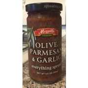 Mezzetta Olive, Parmesan And Garlic, Everything Spread: Calories ...