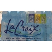 LaCroix Sparkling Water, Variety Pack: Calories, Nutrition Analysis ...