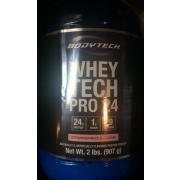 Body Tech Whey Tech Pro 24, Strawberry And Cream: Calories, Nutrition ...