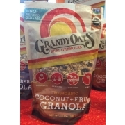 Grandy Oats Real Granola, Coconut Plus Fruit Granola: Calories ...