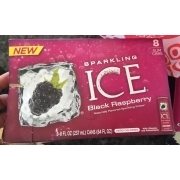 Sparkling ICE Black Raspberry Flavored Sparkling Water: Calories ...