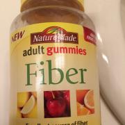 User added: Nature Made fiber Gummies: Calories, Nutrition Analysis ...