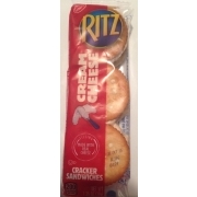 Nabisco Ritz Cream Cheese Cracker Sandwiches: Calories, Nutrition ...