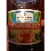 Member's Mark Peach Flavored Iced Tea: Calories, Nutrition Analysis ...