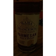 Mama Francesca Premium Cheese, Parmesan Basil And Oregano: Calories ...