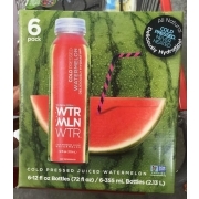 Wtr Mln Wtr Cold Pressed Watermelon: Calories, Nutrition Analysis ...