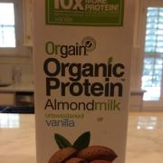 User added: Orgain Organic Protein Almond Milk: Calories, Nutrition ...