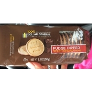 Dollar General Literacy Foundation Fudge Dipped Shortbread Cookies ...