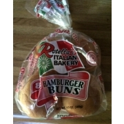Rotella's Italian Bakery Hamburger Buns: Calories, Nutrition Analysis ...