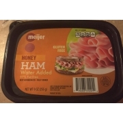 Meijer Honey Ham: Calories, Nutrition Analysis & More | Fooducate