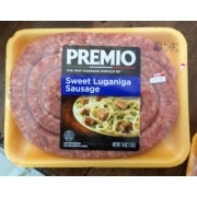 Premio Sausage, Sweet Luganiga: Calories, Nutrition Analysis & More ...