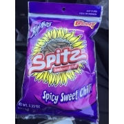 Spitz Sunflower Seed, Spicy Sweet Chili Flavored: Calories, Nutrition ...
