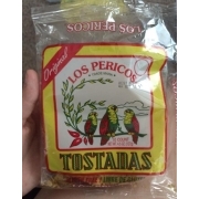 Los Pericos Tostadas Flatbread: Calories, Nutrition Analysis & More ...
