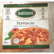 Battistoni Pepperoni Pizza: Calories, Nutrition Analysis & More | Fooducate