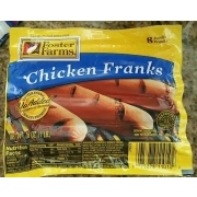 Foster Farms Chicken Franks: Calories, Nutrition Analysis & More ...
