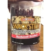 Old Wisconsin Snack Sticks, Hardwood Smoked: Calories, Nutrition ...
