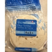 Safeway Kitchens Flour Tortillas: Calories, Nutrition Analysis & More ...
