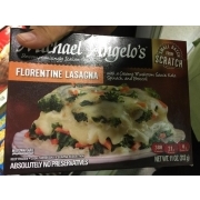 Michael Angelo's Florentine Lasagna: Calories, Nutrition Analysis ...