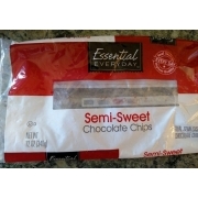 Essential Everyday Semi Sweet Chocolate Chips: Calories, Nutrition ...