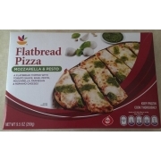 Giant Flatbread Pizza, Mozzarella And Pesto: Calories, Nutrition ...