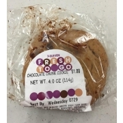 7-Eleven Fresh To Go Chocolate Chunk Cookie: Calories, Nutrition ...