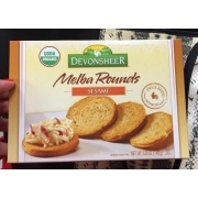 Devonsheer Melba Rounds, Sesame: Calories, Nutrition Analysis & More ...