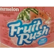 Fruit Rush Watermelon Fruit Drink: Calories, Nutrition Analysis & More ...