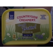 Countryside Creamery Butter With Olive Oil: Calories, Nutrition ...