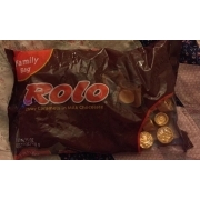 Rolo Chewy Caramels In Milk Chocolate: Calories, Nutrition Analysis ...