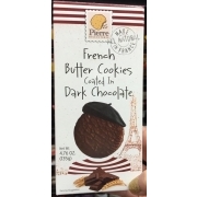 Pierre Biscuiterie French Butter Cookies Coated In Dark Chocolate ...