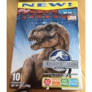 Kellogg's Jurassic World, Assorted Fruit Flavored Snacks: Calories ...