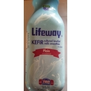 Lifeway Kefir, Cultured Lowfat Milk Smoothie, Plain, Unsweetened ...