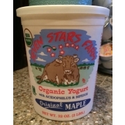 Seven Stars Farm Yogurt, Maple, Original, Organic: Calories, Nutrition ...