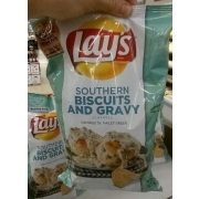 Lay's Potato Chips, Southern Biscuits & Gravy: Calories, Nutrition ...