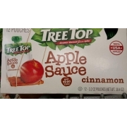 Tree Top Apple Sauce, Cinnamon: Calories, Nutrition Analysis & More ...